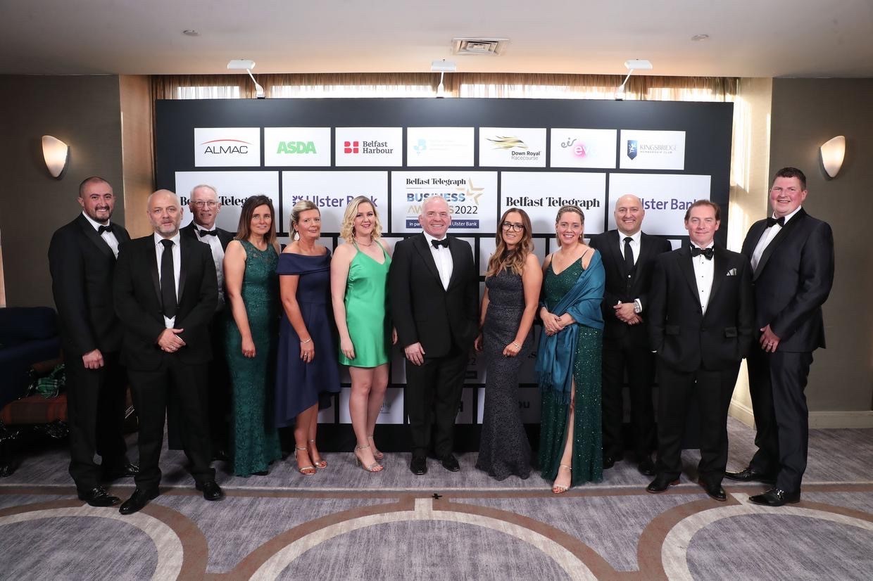Outsource wins "NI Medium Sized Company of the Year 2022" - Outsource ...